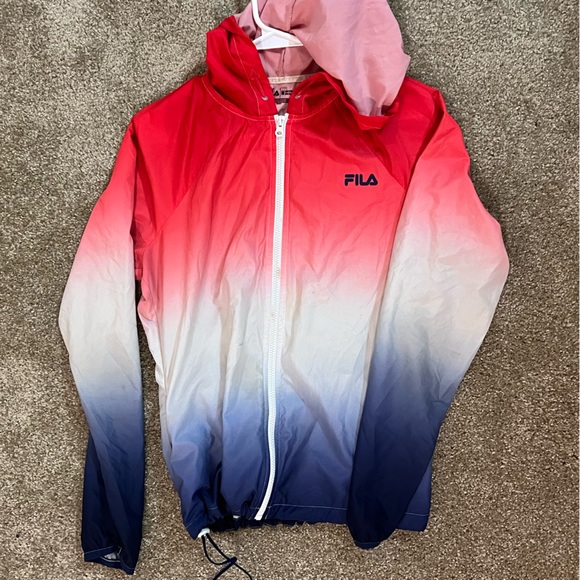 Fila | Jackets & Coats | Fila Swoosh Jacket | Poshmark